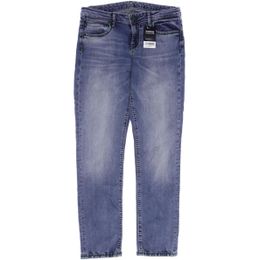 SOCCX Damen Jeans, blau