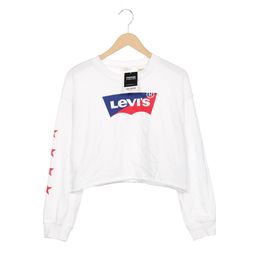 Levi's Levis Damen Sweatshirt, weiß