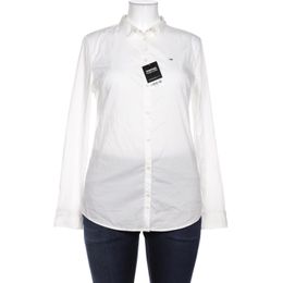 Tommy Jeans Damen Bluse, weiß