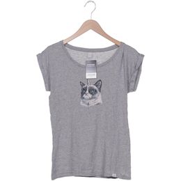 Iriedaily Damen T-Shirt, grau, Gr. 36