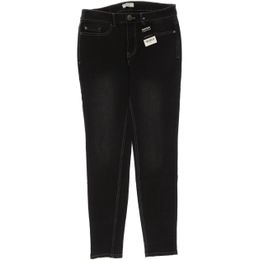 sheego Damen Jeans, schwarz, Gr. 42