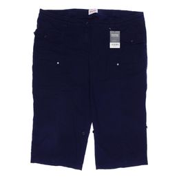 sheego Damen Shorts, marineblau, Gr. 60