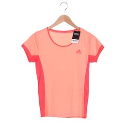 Adidas Damen T-Shirt, orange