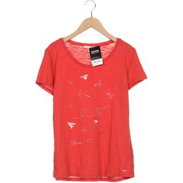 Tom Tailor Denim Damen T-Shirt, rot