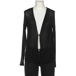 Street One Damen Strickjacke, schwarz, Gr. 34