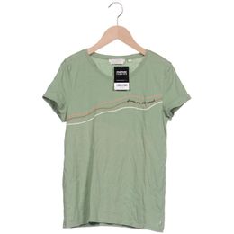 Tom Tailor Denim Damen T-Shirt, grün, Gr. 36