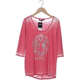 Tom Tailor Denim Damen T-Shirt, pink