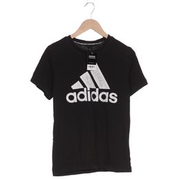 Adidas Herren T-Shirt, schwarz, Gr. 134