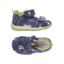 Superfit Herren Kinderschuhe, blau, Gr. 19