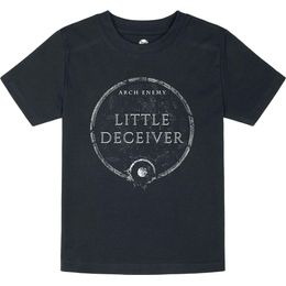 Arch Enemy Metal Kids - Little Deceiver T-Shirt schwarz in 104