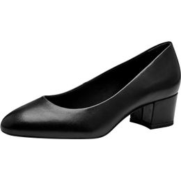 Tamaris Pumps, Blockabsatz, für Damen, schwarz, 40