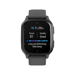 Garmin VENU SQ 2 Smartwatch Silikon, 20 mm, Shadow Gray/Slate