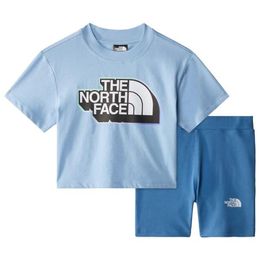 The North Face - Girl's Summer Set - T-Shirt Gr 2 blau