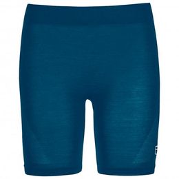 Ortovox - Women's 120 Comp Light Shorts - Merinounterwäsche Gr M blau