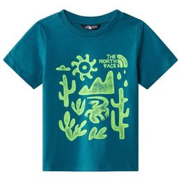 The North Face - Kid's S/S Lifestyle Graphic Tee - T-Shirt Gr 3 blau