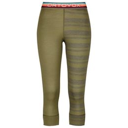 Ortovox - Women's 185 Rock'N'Wool Short Pants - Merinounterwäsche Gr M oliv