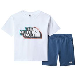 The North Face - Boy's Summer Set - T-Shirt Gr 6 weiß