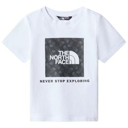 The North Face - Kid's S/S Lifestyle Graphic Tee - T-Shirt Gr 6 weiß
