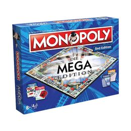 Winning Moves Monopoly - Mega 2Nd Edition Refres Gesellschaftsspiel Mehrfarbig