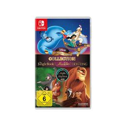 Disney Classic Aladdin, Lion King, Jungle Book - [Nintendo Switch]