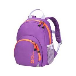 Jack Wolfskin BUTTERCUP, Rucksack lila/orange, 4,5 Liter Typ: Rucksack - Wandern Geeignet für: Outdoor, Sport Material: Oberstoff & Futter 100% Polyester Kapazität: 4,5 Liter Volumen