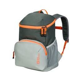 Jack Wolfskin ERLEBNIS PACK, Rucksack gr&uuml;n/orange, 11 Liter