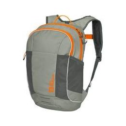 Jack Wolfskin KIDS MOAB JAM, Rucksack mint/orange, 12 Liter Typ: Rucksack - Fahrradrucksack Geeignet für: Outdoor, Sport Material: Oberstoff & Futter 100% Polyester Kapazität: 12 Liter Volumen