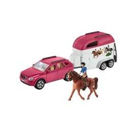 Schleich Horse Club SUV mit Anhänger, Spielfahrzeug Serie: Horse Club Altersangabe: von 5 Jahren bis 12 Jahren Material: Kunststoff