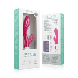EasyToys Lily Vibrator 2.0 - Wiederaufladbar Pink