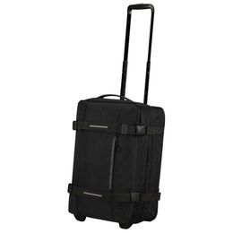 American Tourister® Reisetasche URBAN TRACK 55, Trolley Reisegepäck Handgepäck TSA-Zahlenschloss, schwarz