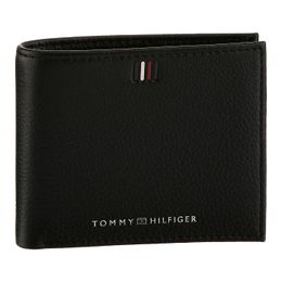 Tommy Hilfiger Geldbörse TH CENTRAL MINI CC WALLET, im praktischen Design, schwarz