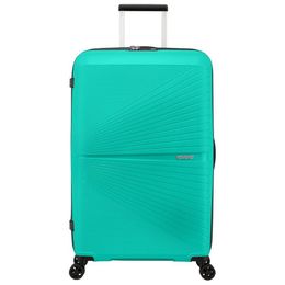 American Tourister® Trolley AIRCONIC 77, 4 Rollen, Koffer Reisegepäck Koffer groß Reisekoffer TSA-Zahlenschloss, grün