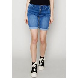 Haily's HaILY’S Jeansshorts SH C JN Al44ma (1-tlg) aus elastischem Denim, blau