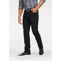Pioneer Authentic Jeans Stretch-Jeans Ron Straight Fit, schwarz