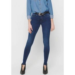 Only Skinny-fit-Jeans ONLROYAL REG SKINNY, blau