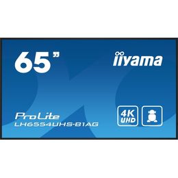 iiyama ProLite LH6554UHS-B1AG Signage Display 163,9 cm (64,5 Zoll)
