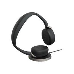 Jabra Evolve2 65 Flex MS Stereo Headset On-Ear
