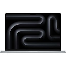 Apple Notebook "MacBook Pro 16''" Notebooks Gr. 18 GB RAM 1000 GB SSD, silberfarben (silber) MacBook Air Pro