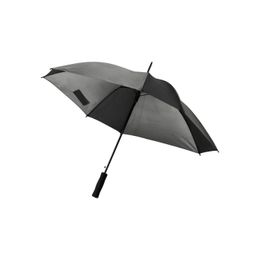 Livepac Office Stockregenschirm Automatik-Regenschirm / Farbe: grau-schwarz