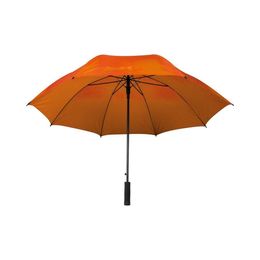 Livepac Office Stockregenschirm Automatik-Regenschirm XXL / mit Softgriff / Farbe: orange