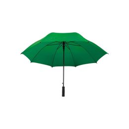 Livepac Office Stockregenschirm Automatik-Regenschirm XXL / mit Softgriff / Farbe: grün