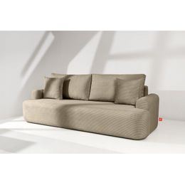 Konsimo 3-Sitzer Schlafsofa ELPHO 3-Personen