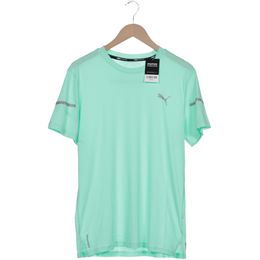 Puma Herren T-Shirt, neon, Gr. 48