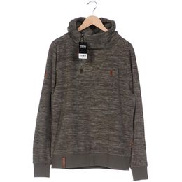 Naketano Herren Kapuzenpullover, grün, Gr. 54