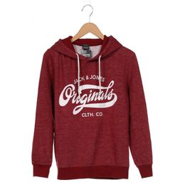 Jack & Jones Jack & Jones Herren Kapuzenpullover, bordeaux