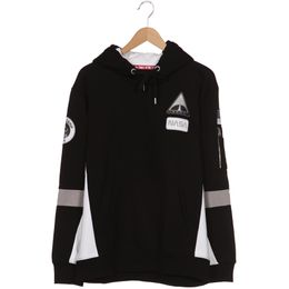 Alpha Industries Herren Kapuzenpullover, schwarz