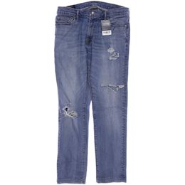 Abercrombie & Fitch Abercrombie & Fitch Herren Jeans, blau