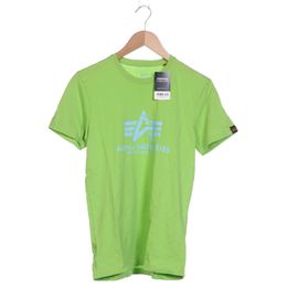 Alpha Industries Herren T-Shirt, grün