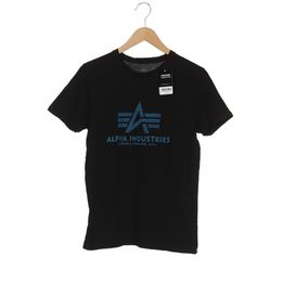 Alpha Industries Herren T-Shirt, schwarz