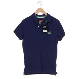 Superdry Herren Poloshirt, blau